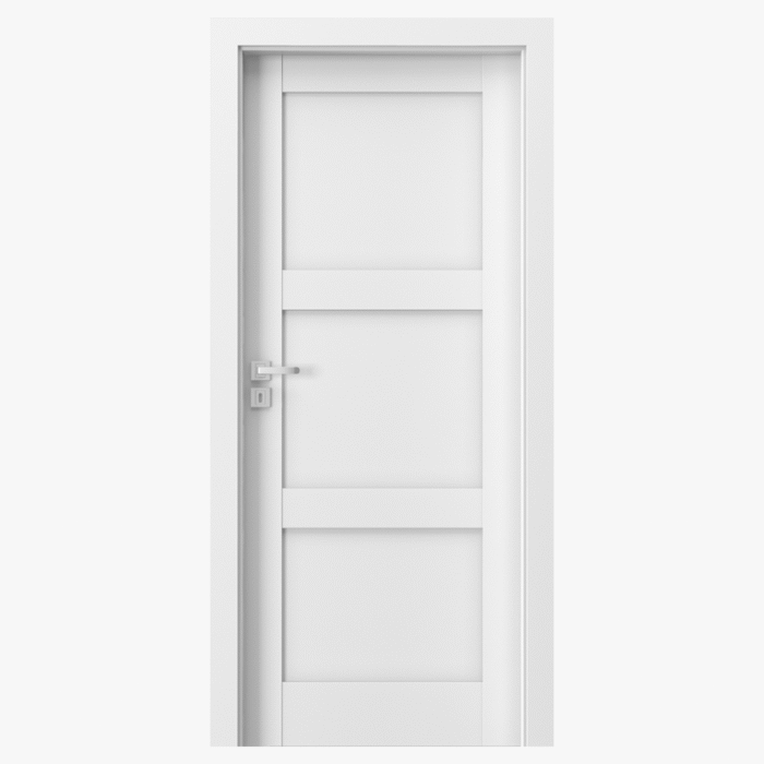 Three Panel Solid Door – aldepot.com